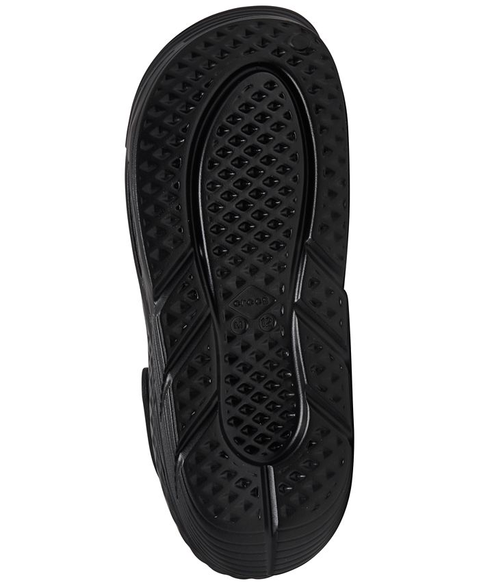 Crocs Men's Off Grid Comfort Casual Clogs from Finish Line - Macy's