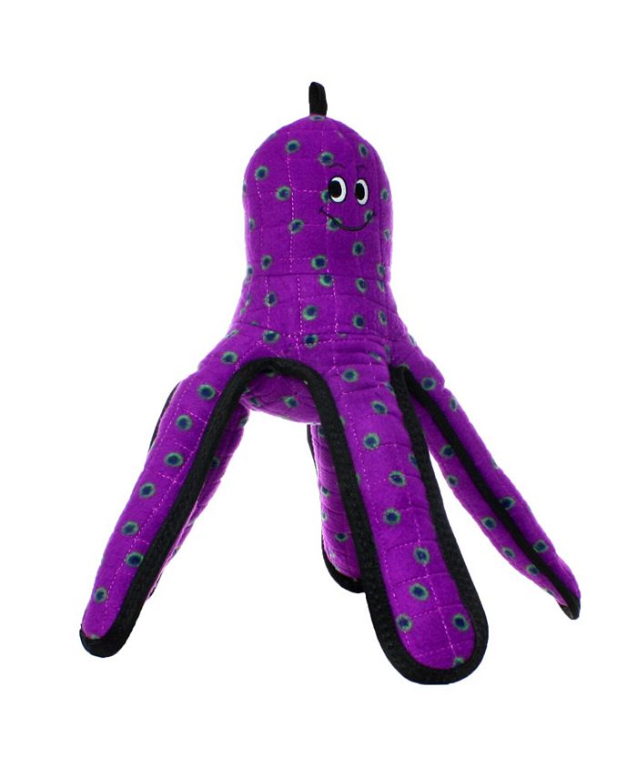 Tuffy Ocean Creature Large Octopus, 2-Pack Dog Toys - Macy's