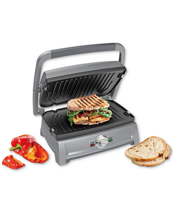 Cuisinart Griddler® Compact 5-Way Countertop Grill GR-102 - Macy's