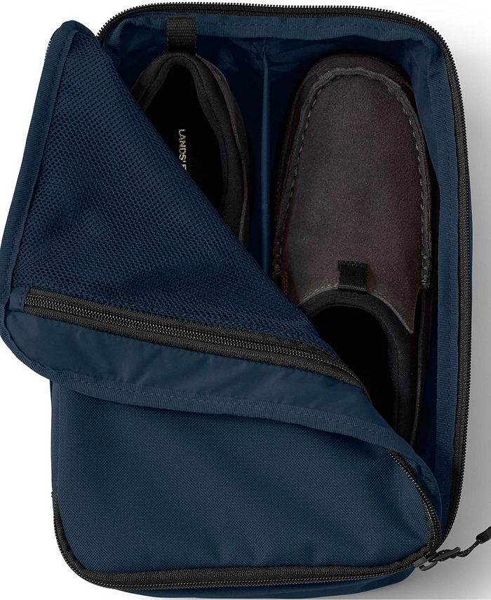 Lands' End Medium Travel Shoe Packing Cube - Macy's