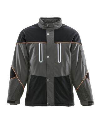 RefrigiWear Big & Tall PolarForce Insulated Jacket - Ultra-Warm ...