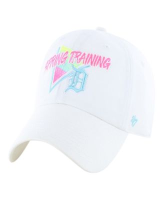 47 Brand Men's White Detroit Tigers 2024 Spring Training Vapor Wave ...