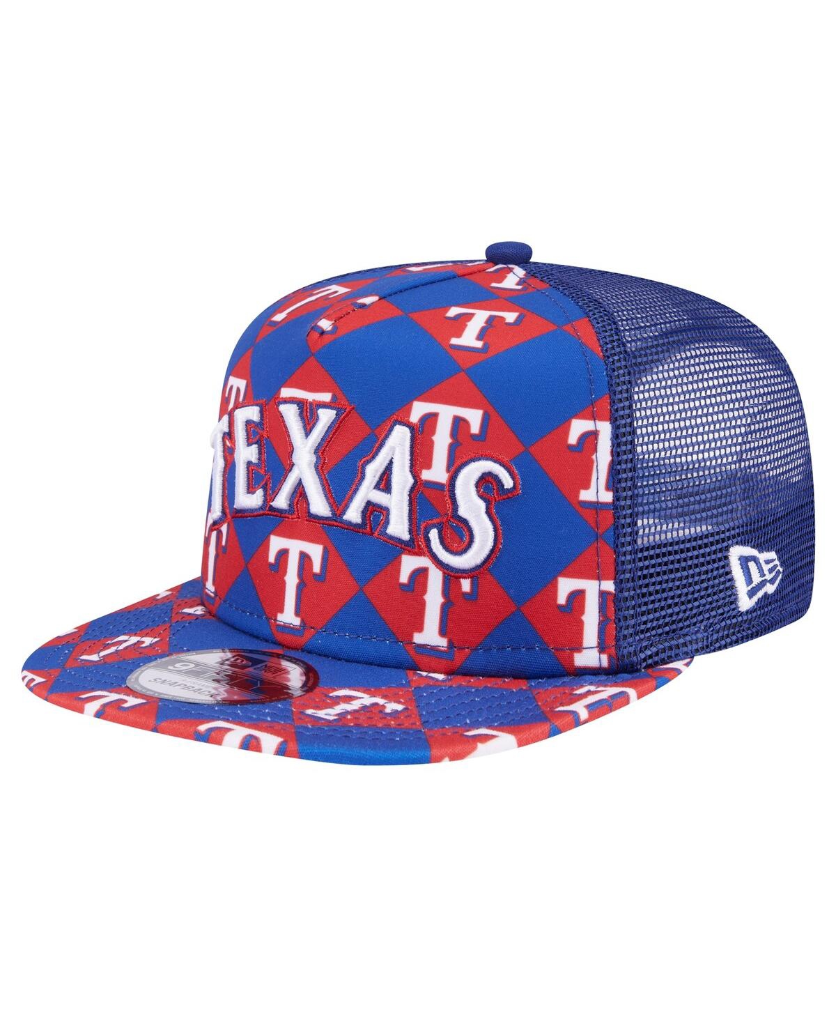 Click here for New Era Mens Royal Texas Rangers Seeing Diamonds A... prices