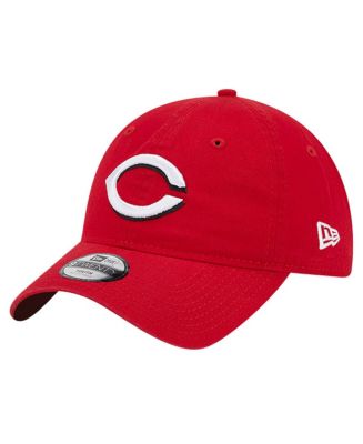 New Era Youth Red Cincinnati Reds Team Color 9Twenty Adjustable Hat ...