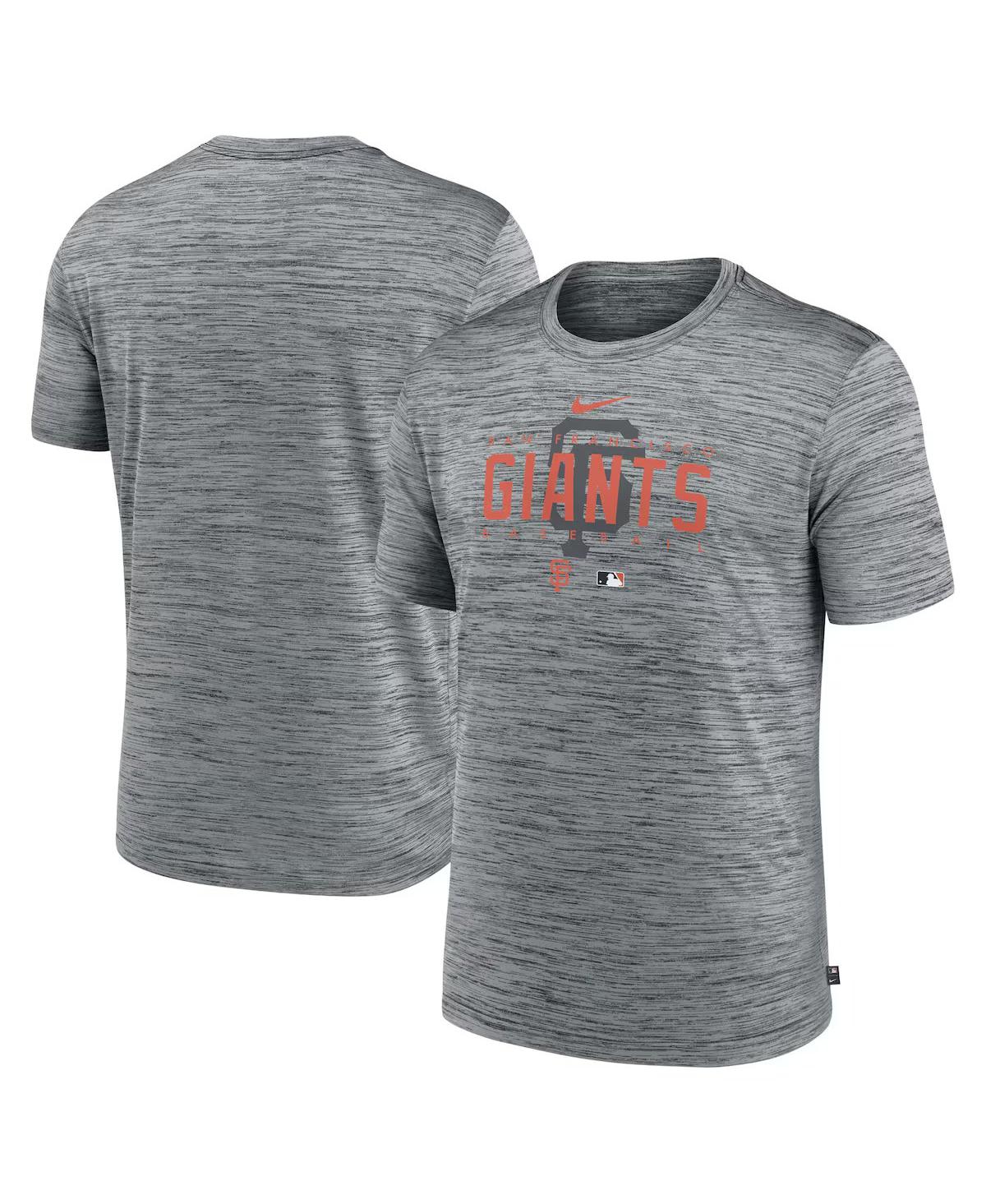 Click here for Nike Mens Heather Gray San Francisco Giants Authen... prices