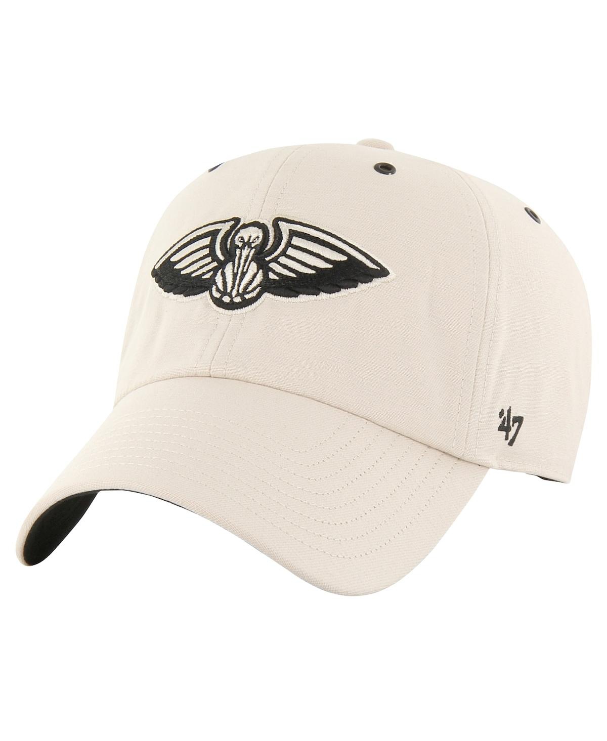 Click here for 47 Brand Mens Cream New Orleans Pelicans Lunar Cle... prices