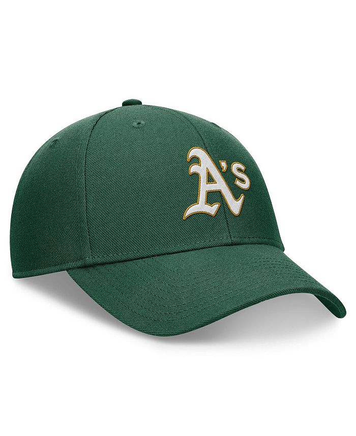 Nike Men's Oakland Athletics Evergreen Club Performance Adjustable Hat ...