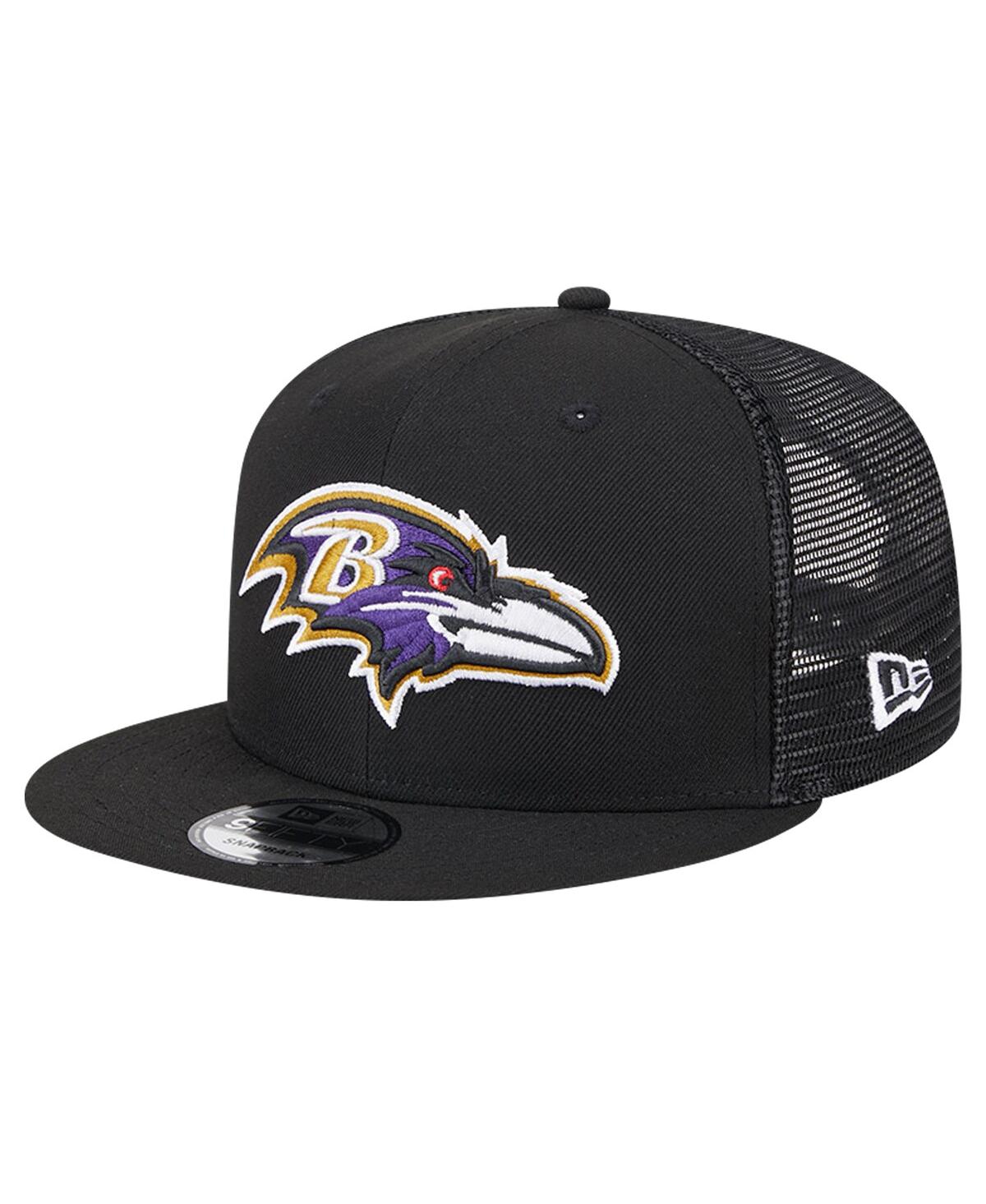 Click here for New Era Mens Black Baltimore Ravens Main Trucker 9... prices