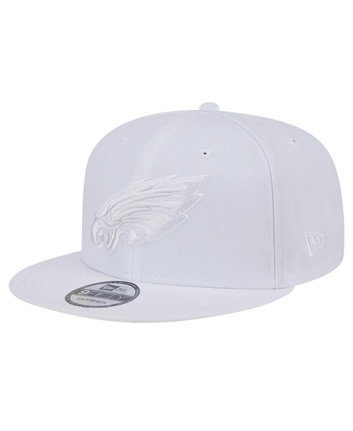 Click here for New Era Mens Philadelphia Eagles Main White on Whi... prices