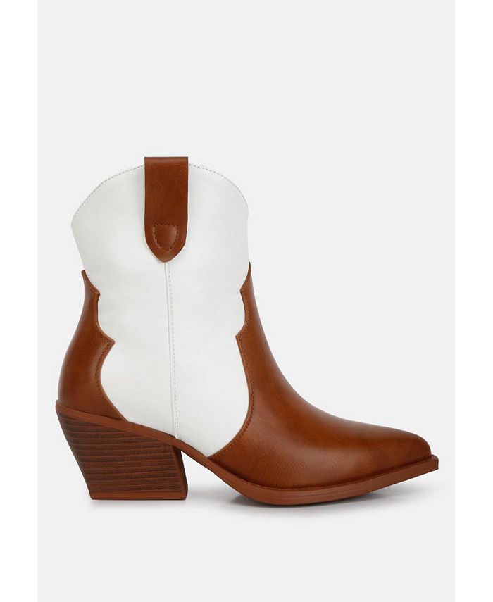 London Rag wales metallic faux leather bootie - Macy's