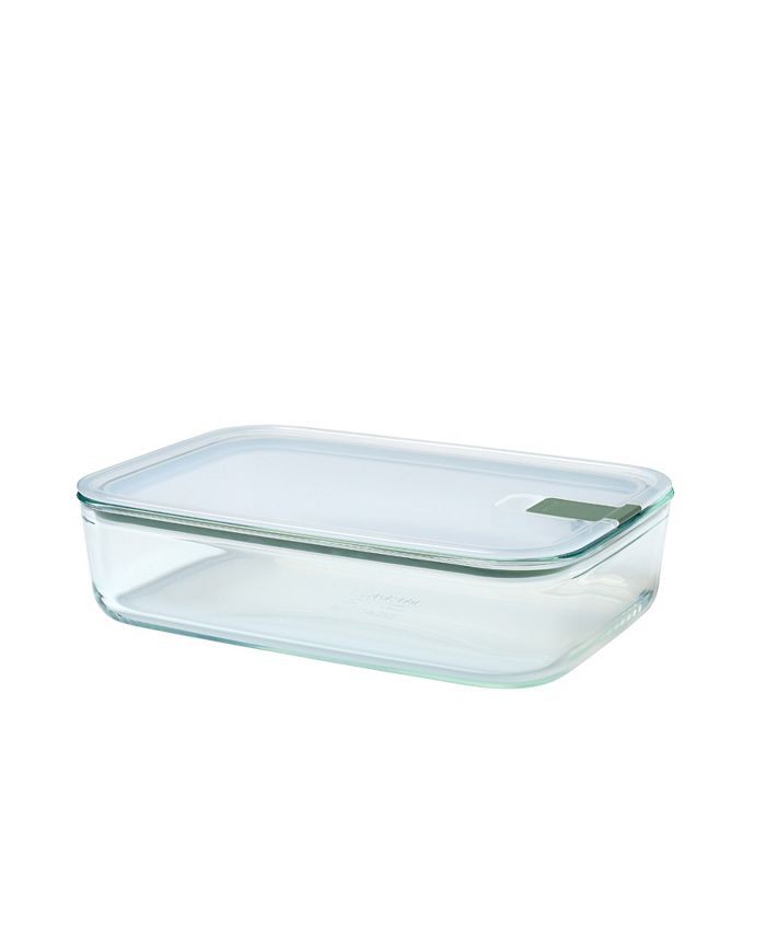Mepal EasyClip 1Pc. 76oz Rectangular Glass Box - Macy's