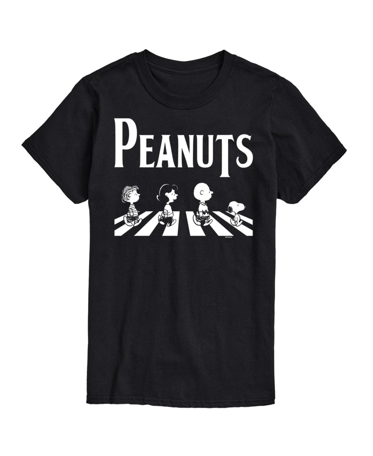 Click here for Hybrid Apparel Peanuts Crossing Road Mens Short Sl... prices
