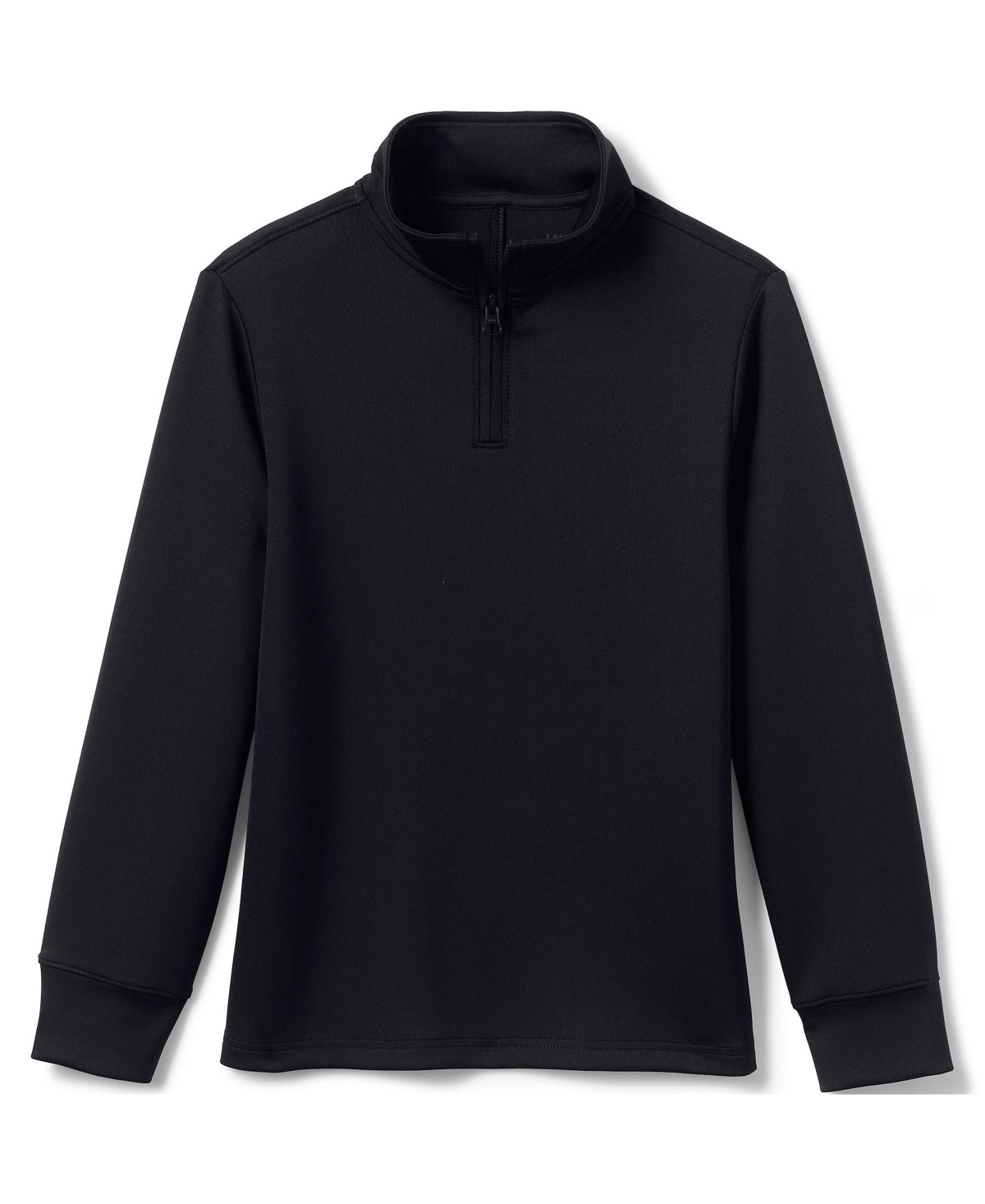 Click here for Lands End Girls Active Performance Quarter Zip Pul... prices