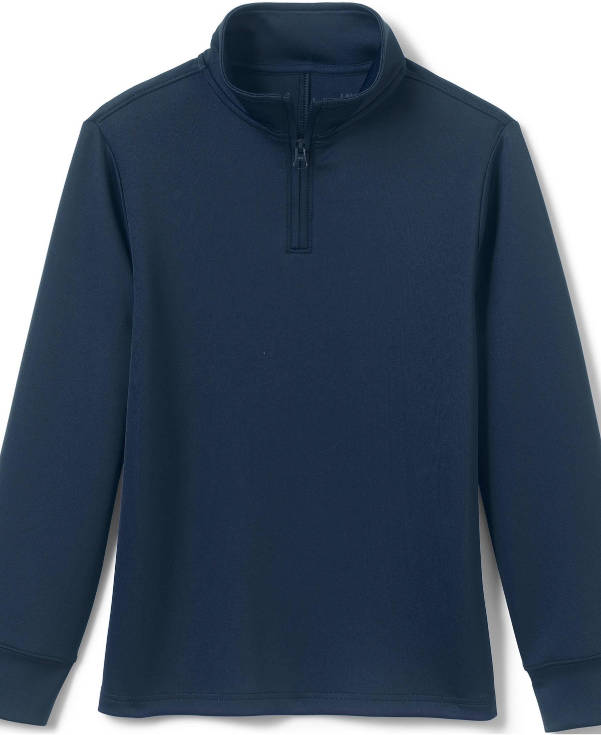Click here for Lands End Girls Active Performance Quarter Zip Pul... prices