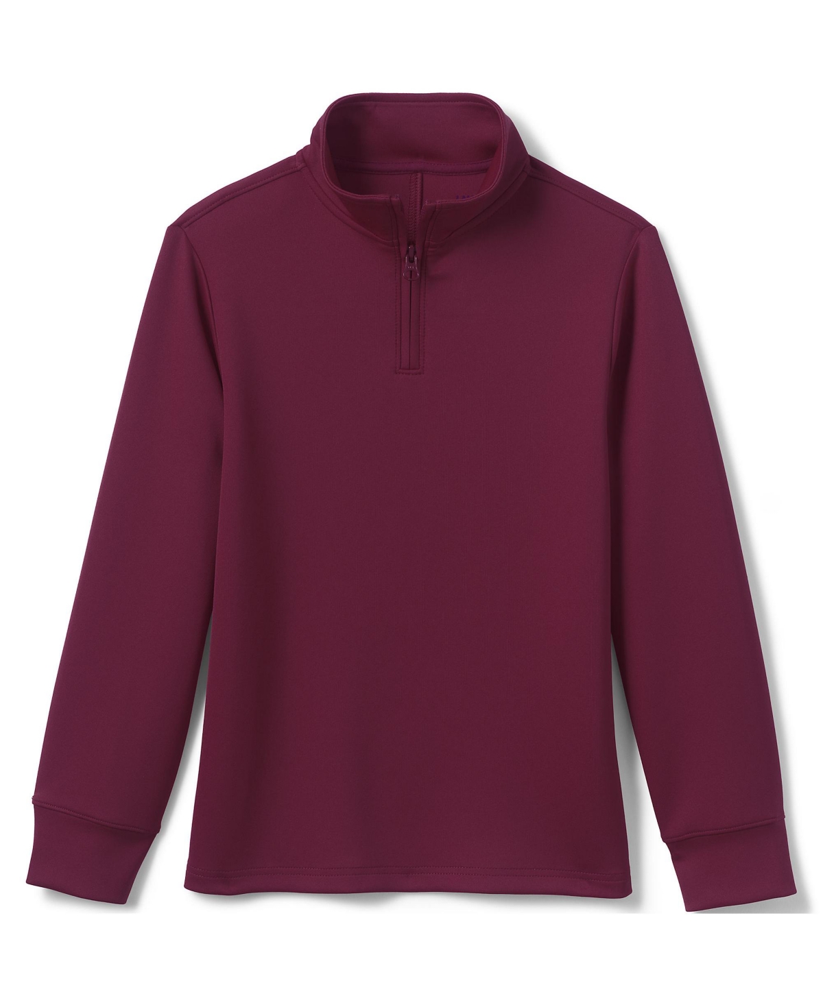 Click here for Lands End Girls Active Performance Quarter Zip Pul... prices