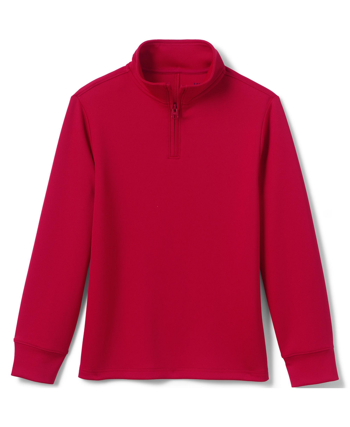 Click here for Lands End Girls Active Performance Quarter Zip Pul... prices