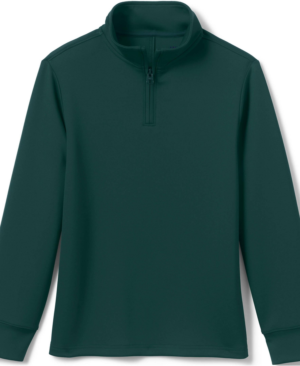 Click here for Lands End Girls Active Performance Quarter Zip Pul... prices