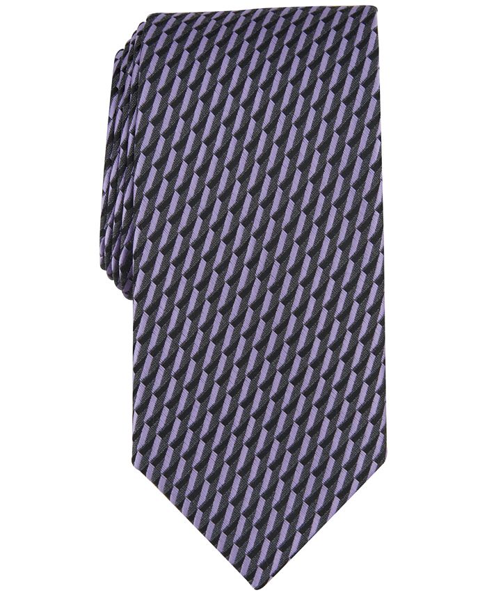 Perry Ellis Men's Spencer Geometric Tie - Macy's