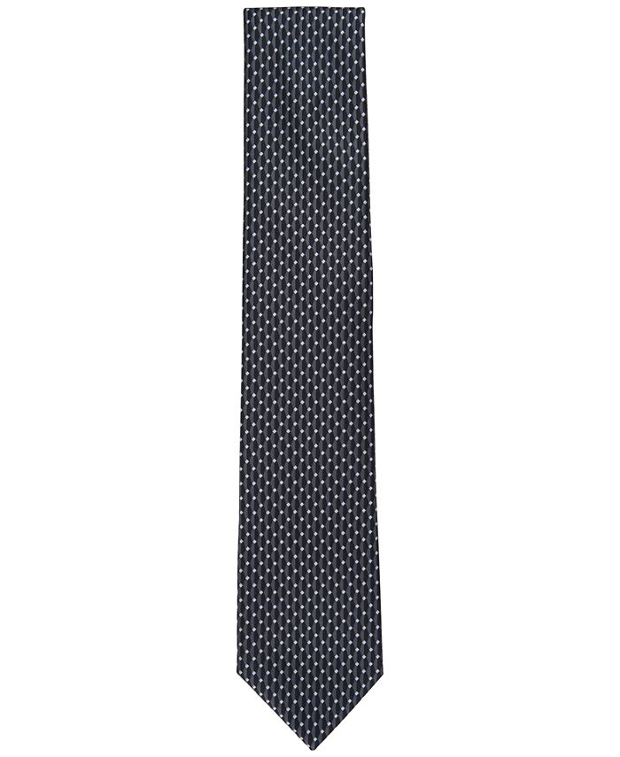Perry Ellis Men's Carrillo Dot Tie - Macy's
