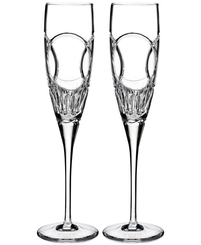 Waterford Love Wedding Vows Flute Pair - Macy's