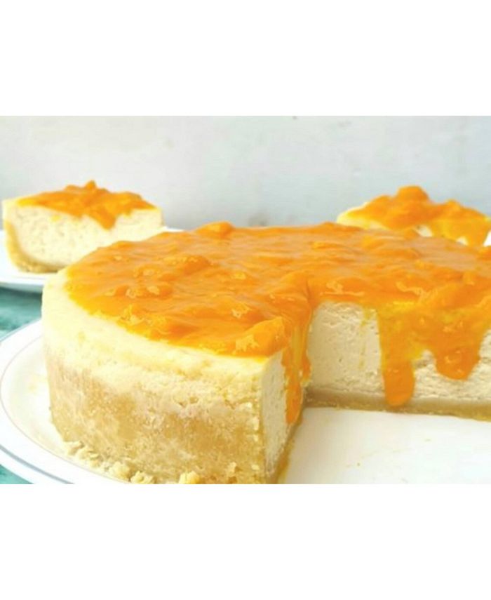 Andy Anand Chocolatier Andy Anand Mango Cheesecake 9 - Made in ...