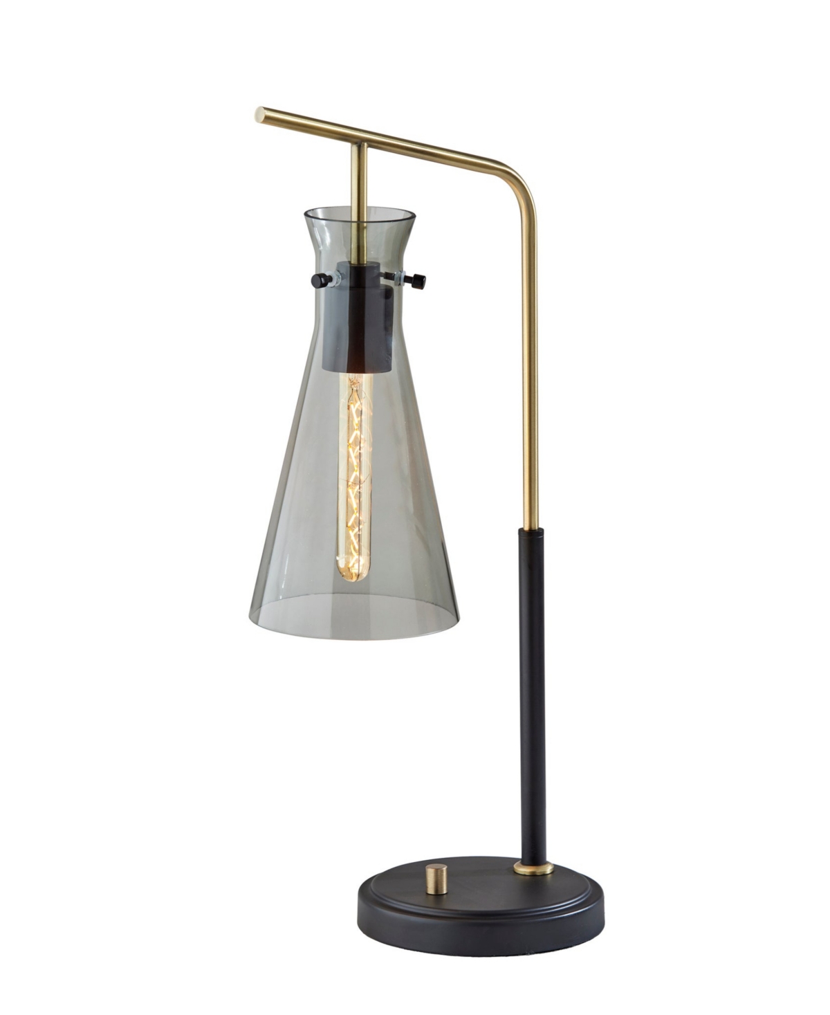 Click here for Adesso 24 Walker Desk Lamp - Black  Antique-Like B... prices