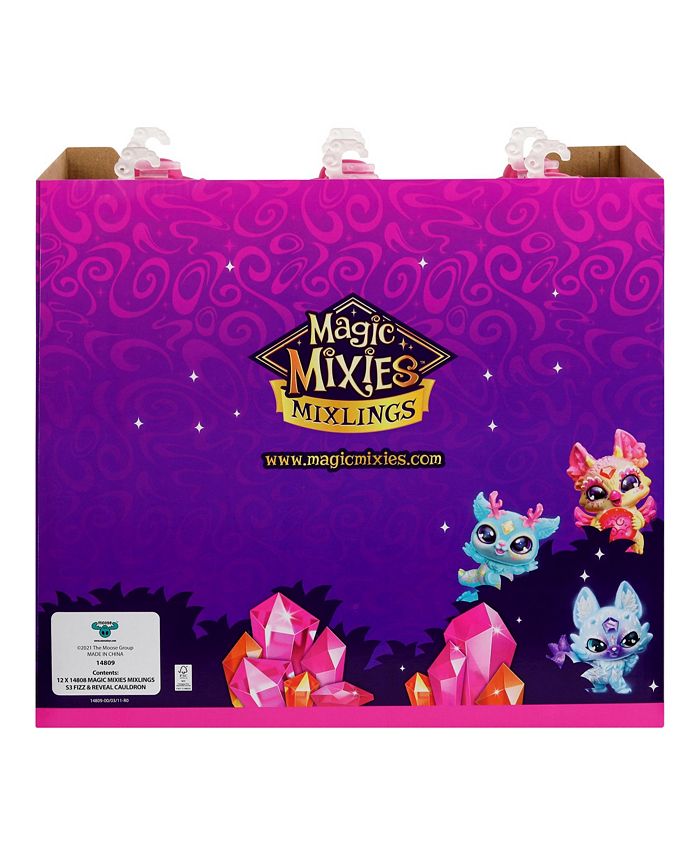 Magic Mixies Mixlings Fizz and Reveal S3 2PC Cauldron - Macy's