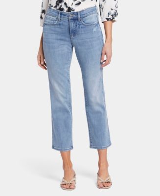 NYDJ Women's Marilyn Straight Ankle Jeans - Macy's