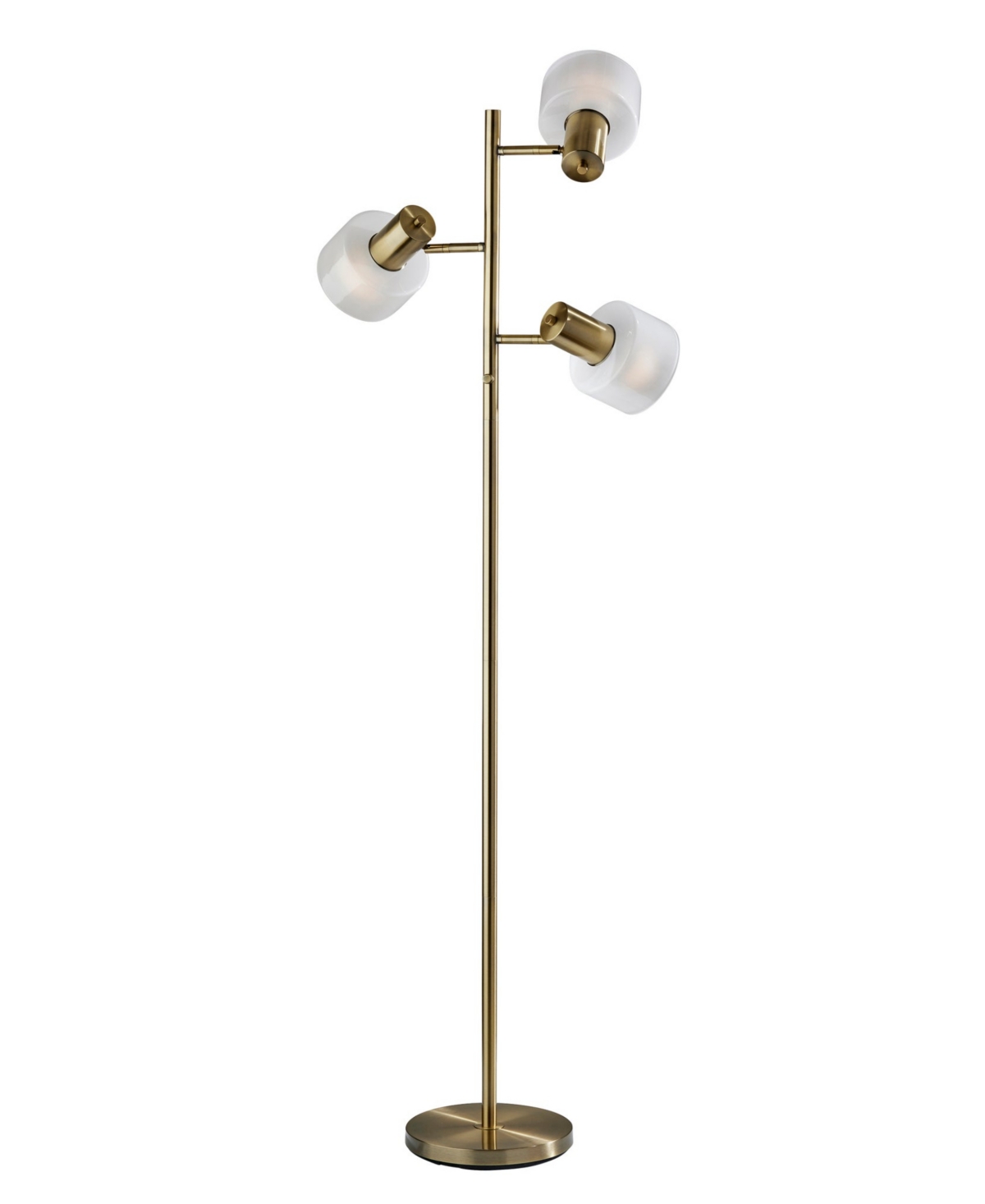 Click here for Adesso 67.5 Rhodes Tree Lamp - Antique-Like Brass prices