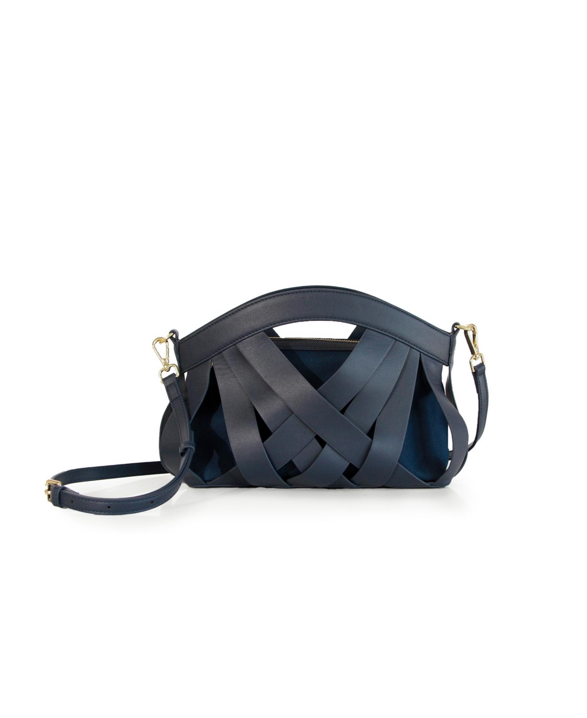 Click here for Belle & Bloom One More Night Crossbody Bag - Navy prices