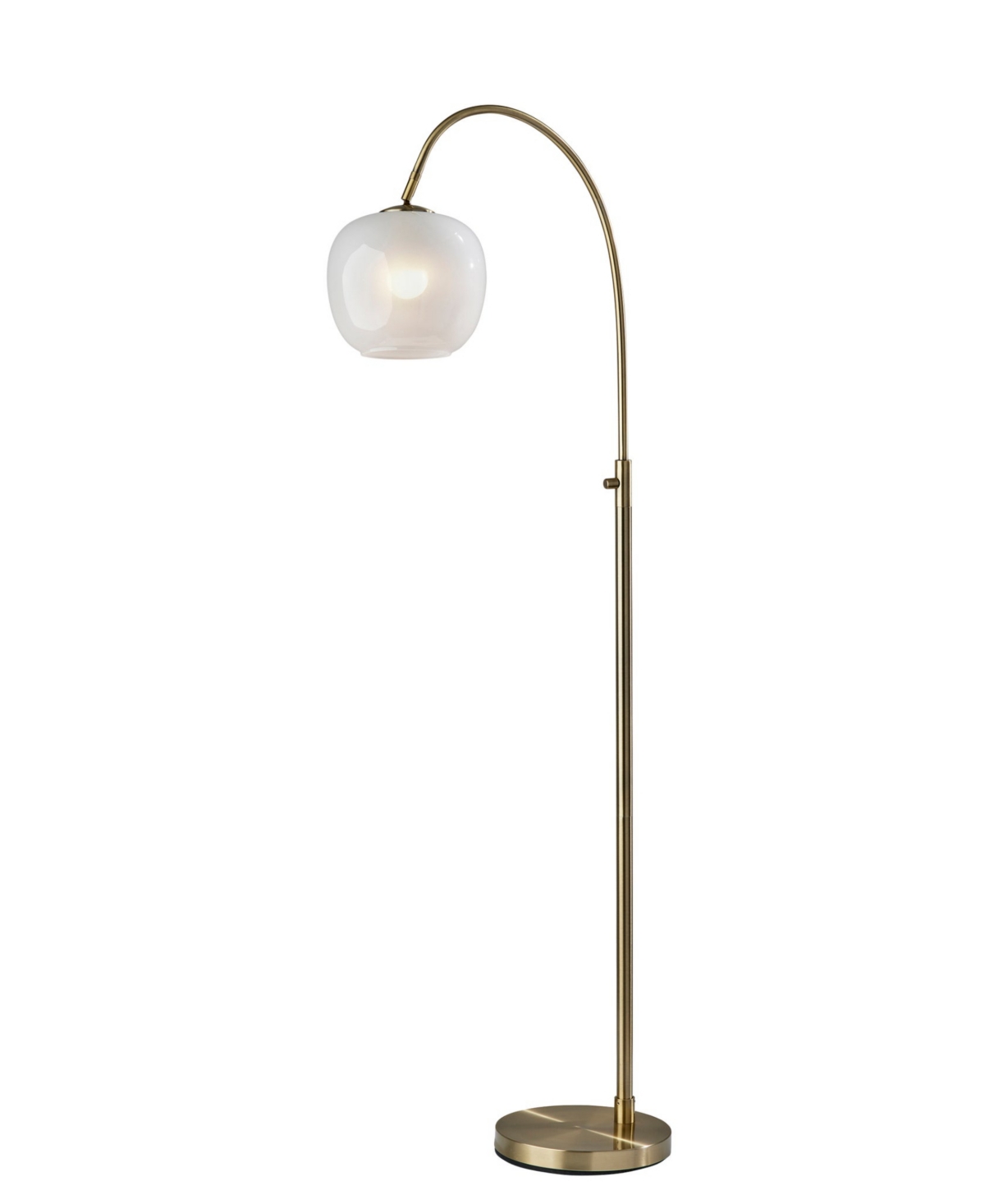 Click here for Adesso 61.75 Magnolia Floor Lamp - Antique-Like Br... prices