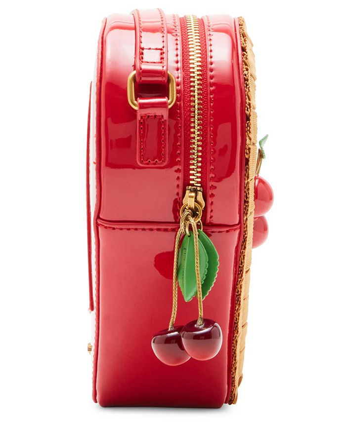 Betsey Johnson Sweet As Cherry Pie Crossbody - Macy's