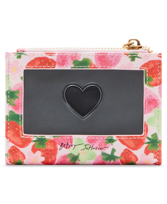 Betsey Johnson Fresh N Fruity Bifold Wallet - Macy's