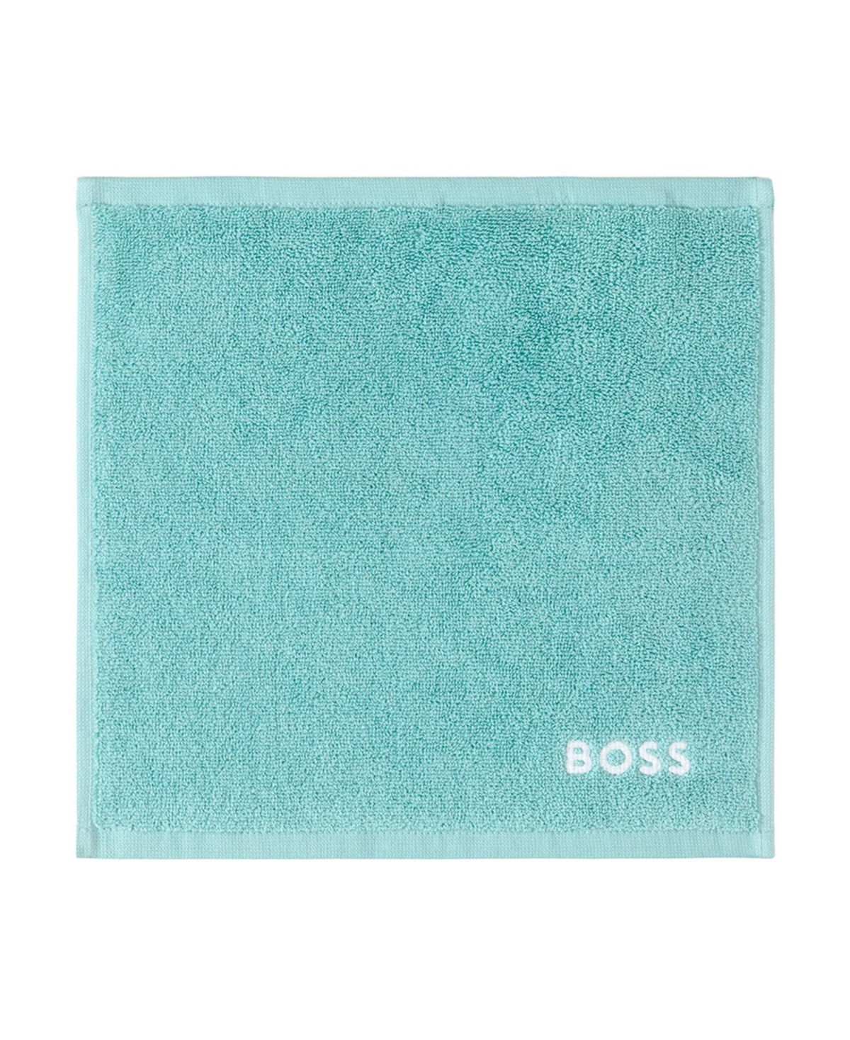 Click here for Boss Home Plain Cotton Washcloth  12 x 12 - Aruba... prices