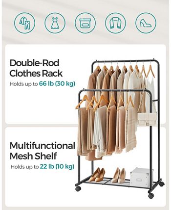 Slickblue Double-rod Garment Rack - Macy's