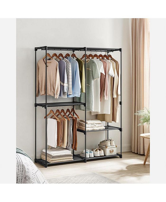 Slickblue Portable Clothes Rack Freestanding For Bedroom - Macy's