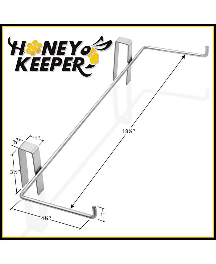 Honey Keeper Beehive Frame Holder - Stainless Steel Hive Frame Hanger ...