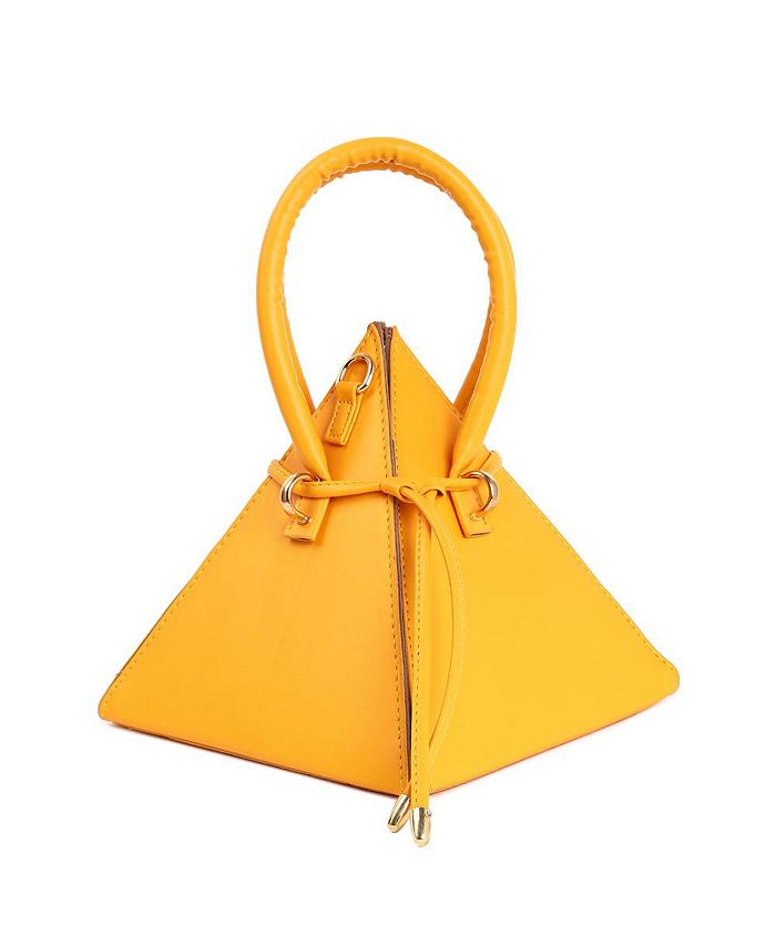 Haute Sauce Women's Pyramid Handbag - Macy's