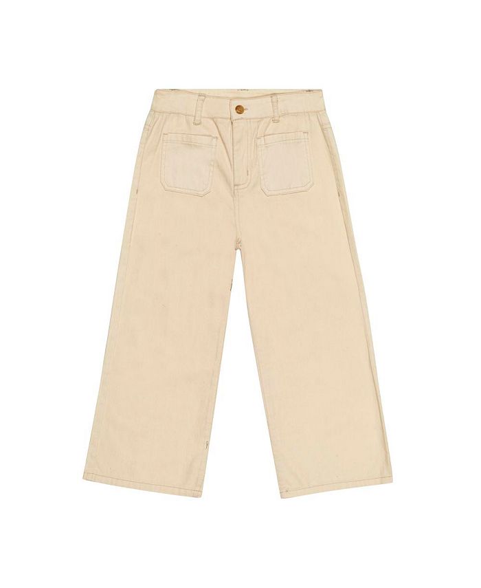 Derek Heart Big Girls Woven Bottoms, Sand Dollar - Macy's