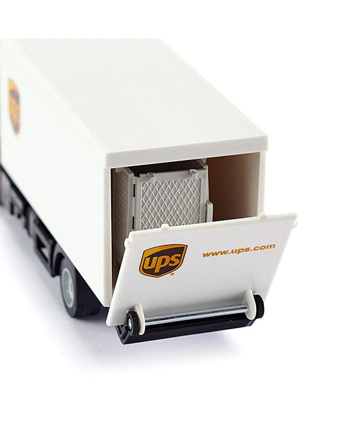 Siku 1/50 UPS Transport MAN Truck with Tail Lift and Grid Box - Macy's