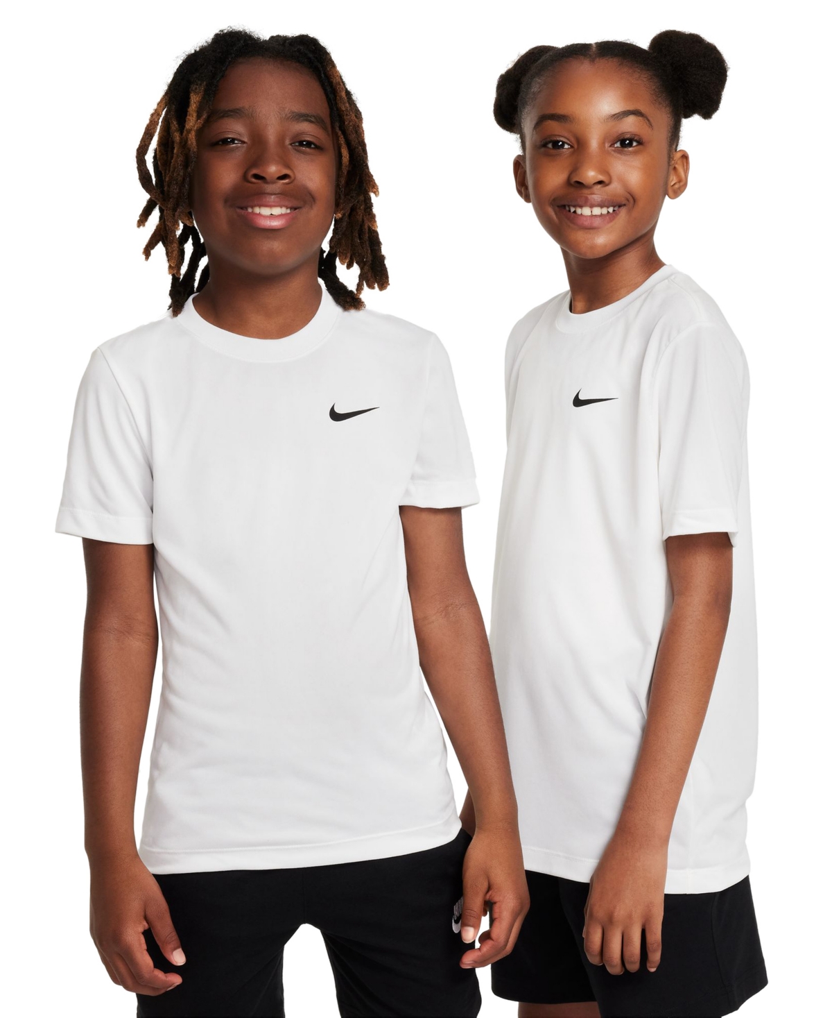 Click here for Nike Big Kids Legend Dri-fit Logo Graphic T-Shirt... prices