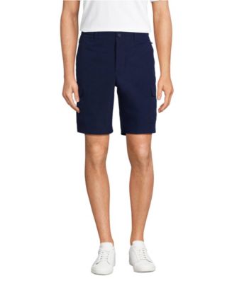 Lands' End Men's Cargo Quick Dry Shorts - Macy's