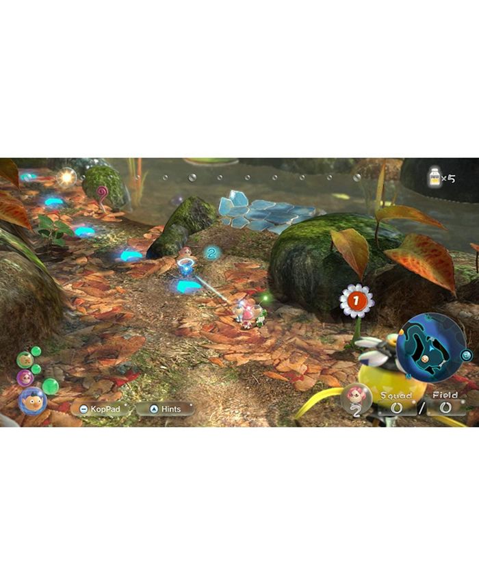 Nintendo Pikmin 3 Deluxe Switch - Macy's