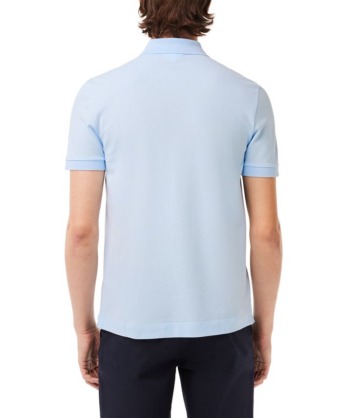Lacoste Men's Stretch Cotton Paris Polo Shirt - Macy's