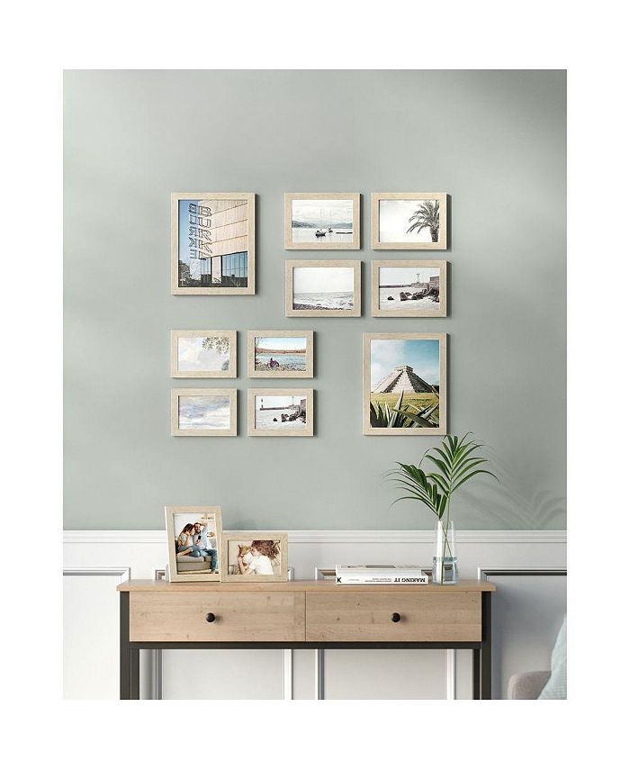 Slickblue Collage Photo Frames, Clear Glass Front - Macy's