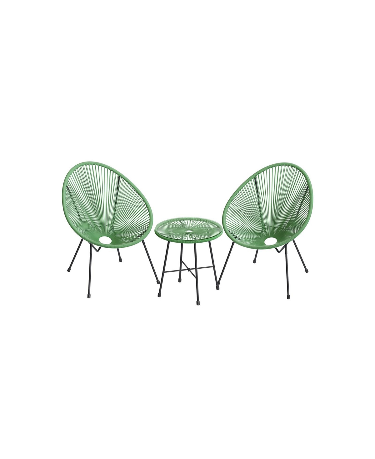 Click here for Slickblue 3-Piece Outdoor Seating Acapulco Chair... prices