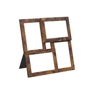 Slickblue Picture Frames For 4 Photos In 4" X 6" Collage Photo Frames ...