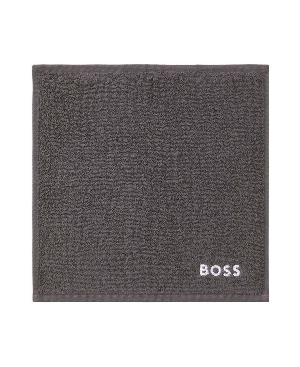 Click here for Boss Home Plain Cotton Washcloth  12 x 12 - Graphi... prices