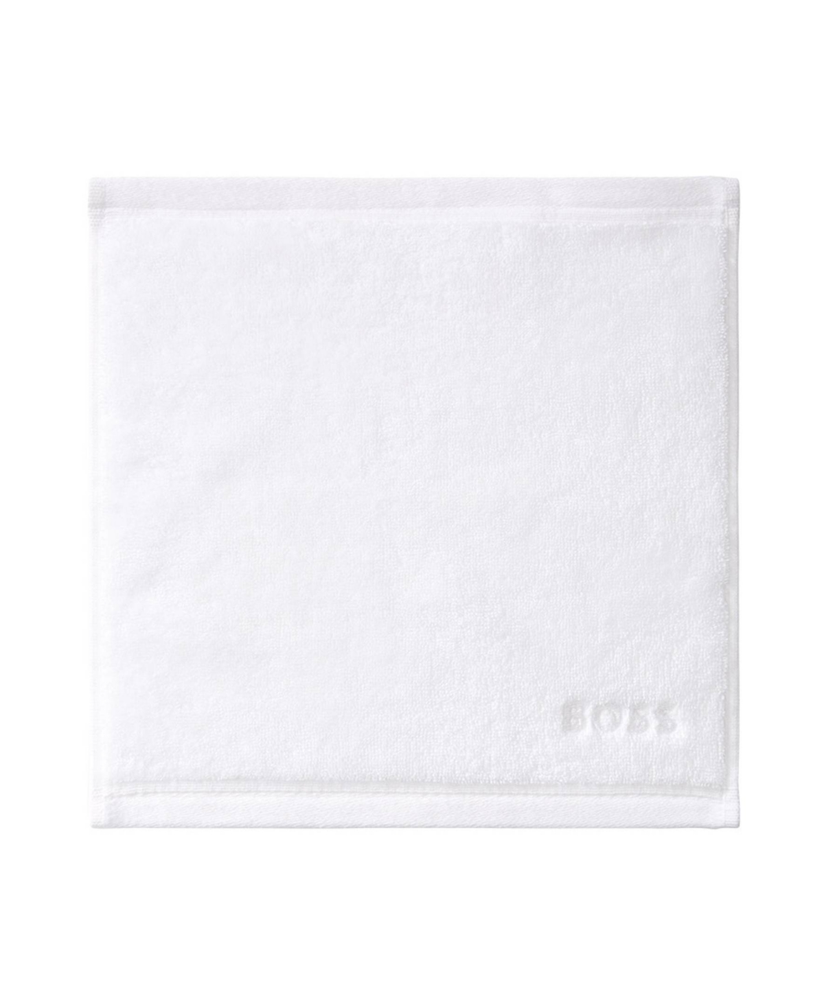 Click here for Boss Home Plain Cotton Washcloth  12 x 12 - White prices