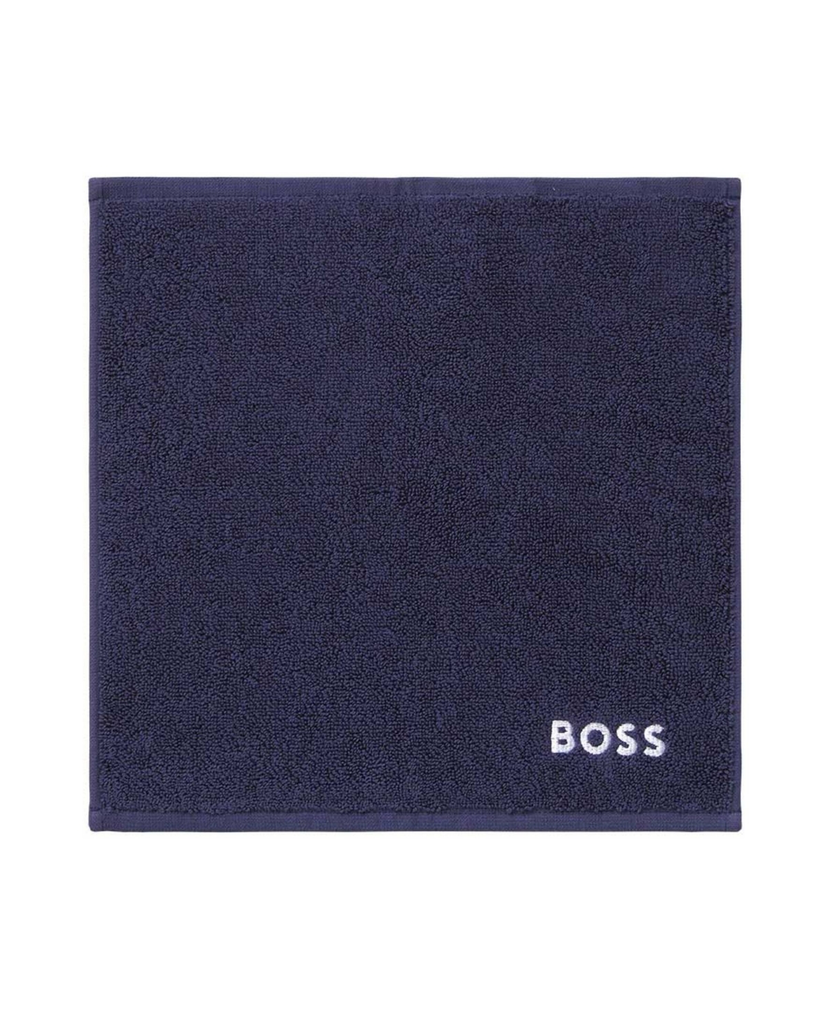 Click here for Boss Home Plain Cotton Washcloth  12 x 12 - Navy prices